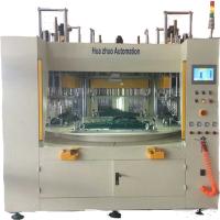 China Turntable Hot Plate Welding Machine Servo 1200mm Small Hot Riveting for sale