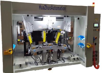 China HZ 220V Ultrasonic Punching Machine PLC Front And Rear Bumper Welder for sale