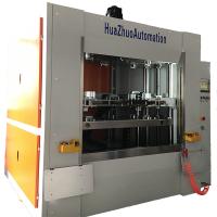 China 50HZ Hot Riveting Welding Machine 4KW Hot Plate Welder For Glove Boxes for sale