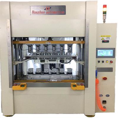 China 7550  Hot Melt Welding Machine 50HZ Hot Plate Welder For Car Door Armrests for sale