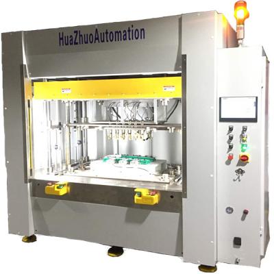 China 220V Hot Riveting Welding Machine PPO Hot Plate Welder For Medical Plastic for sale