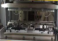 China 220V Servo Hot Plate Welding PPS Thermal Welding Machine For Car Trim Parts for sale