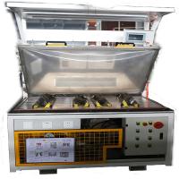 China Hot Press Edge Folding Machine 0.01s PLC Edge Wrapping Equipment for sale