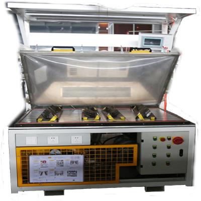 China Hot Press Edge Folding Machine 0.01s PLC Edge Wrapping Equipment for sale
