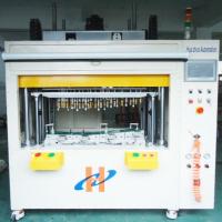 China 220V Hot Riveting Welding Machine 3T Hot Plate Welder For Medical Plastic for sale
