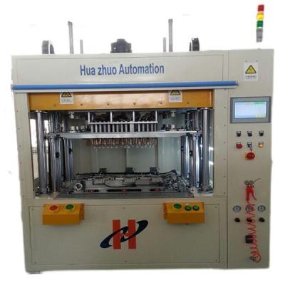 China Double Stations Hot Riveting Welding Machine PPS 220V Heat Staking for sale