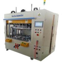 China Double Stations Hot Riveting Welding Machine PPS 220V Heat Staking for sale