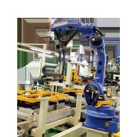 China 3D Robot Welding Machine 3000mm Robotic Mig For Car Door Panel for sale