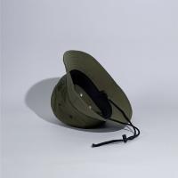 China Polyester Mens Sunproof Hats Custom Color CMYK Printing for sale