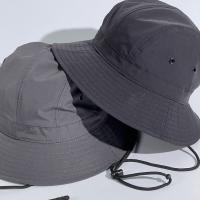 China Polyester Mens Sunproof Hats Custom Color CMYK Printing for sale