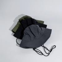 China Sunproof Fishing Hat with Wide Brim Bucket Hat 58cm for Men Women for sale