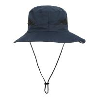China 58cm Foldable Wide Brim Sun Hat for Fishing Outdoor Protection Bucket Hat Polyester for sale