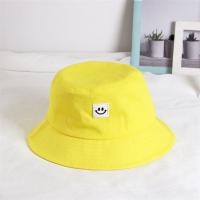 China Double Sided 60cm Fisherman Bucket Hat for Women Travel Beach Cap Custom Logo for sale