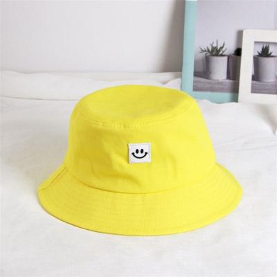 China Double Sided 60cm Fisherman Bucket Hat for Women Travel Beach Cap Custom Logo for sale