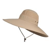 China Custom Big Wide Brim Waterproof Panama Hat for Men Women 58cm Adult Size for sale