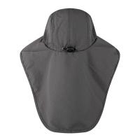 China Custom OEM Fisherman Hat 58cm Adult Size UV Protection Breathable Outdoor Safari Cap for Men Women for sale