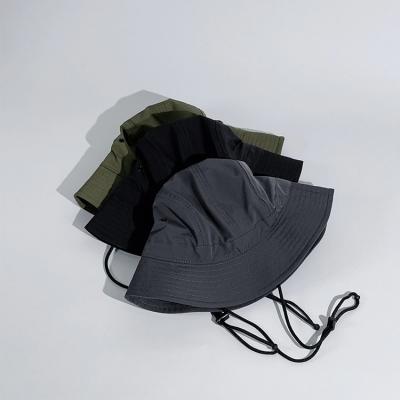 China Custom Logo Polyester Bucket Hat for Kids 58cm Size OEM ODM for sale