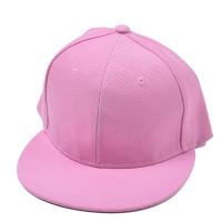 China Custom 6 Panel Snapback Baseball Hat Flat Brim Adjustable 58-60cm Cotton Nylon for sale
