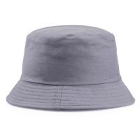 China Cotton Foldable Bucket Hat 58cm Sun Hat for Men Women Outdoor Fisherman Cap for sale