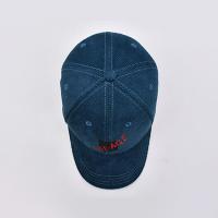 China Custom Corduroy Baseball Cap 58cm Unisex 6 Panel Outdoor Hat with Embroidery Logo for sale