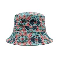 China Custom Embroidered Logo Cotton Bucket Hat for Women Outdoor Research 58cm for sale