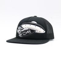 China 58cm Flat Brim Snapback Hat Visor Wild Personality Hip Hop Cap for Men for sale