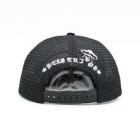 China 58cm Flat Brim Snapback Hat Visor Wild Personality Hip Hop Cap for Men for sale
