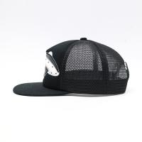 China 58cm Flat Brim Snapback Hat Visor Wild Personality Hip Hop Cap for Men for sale