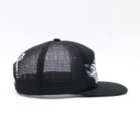 China 58cm Flat Brim Snapback Hat Visor Wild Personality Hip Hop Cap for Men for sale