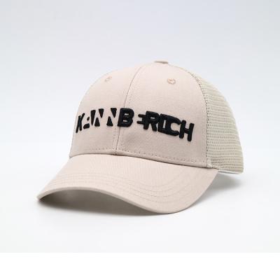 China Breathable Men Women Summer Mesh Baseball Hat With 7 Holes Buckle Custom Logo for sale