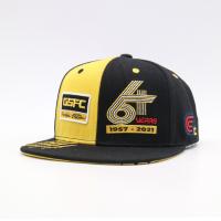 China Unisex Acrylic Plain Snapback Hat Adult Hip Hop Cap for Outdoor Leisure for sale