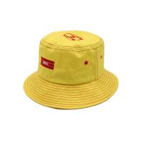 China Custom Embroidered Fisherman Hat Wool Acrylic Summer Beach Cap 75x51x42cm for sale