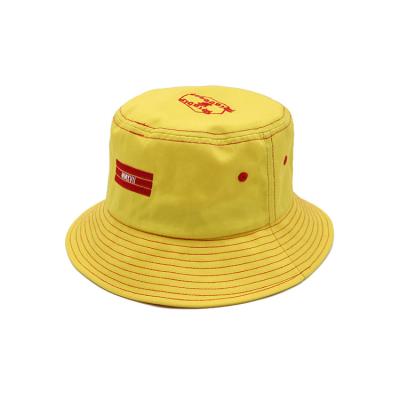China Custom Embroidered Fisherman Hat Wool Acrylic Summer Beach Cap 75x51x42cm for sale