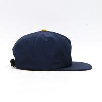 China Polyester Summer Hip Hop Flat Cap Adjustable Size Classic Snapback Hats for sale