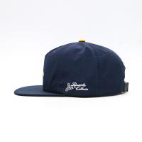 China Polyester Summer Hip Hop Flat Cap Adjustable Size Classic Snapback Hats for sale