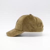 China Custom 3D Embroidery Cotton Baseball Caps Unisex Letter Design 6 Panel for sale