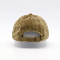 China Custom 3D Embroidery Cotton Baseball Caps Unisex Letter Design 6 Panel for sale