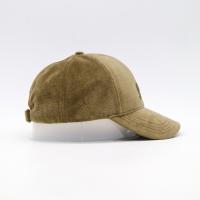 China Custom 3D Embroidery Cotton Baseball Caps Unisex Letter Design 6 Panel for sale