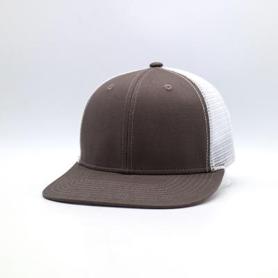 China Solid Cotton Hip Hop Snapback Hat Adjustable Flat Brim Cap for Men 58cm for sale