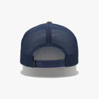 China Wool Acrylic Fabric 6 Panel Trucker Cap Custom Embroidery Logo Plastic Snap Buckle for sale