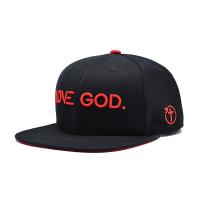 China Men 60cm Flat Brim Snapback Hats Adjustable Flat Bill Hip Hop Cap for sale