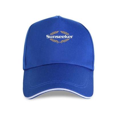 China Casual Men 5 Panel Baseball Cap ​Sport Printed Graphic Cotton Blue for sale