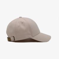 China Custom Logo Embroidery Baseball Cap Unisex Cotton Fabric 58cm Adult Size 6 Panels for sale