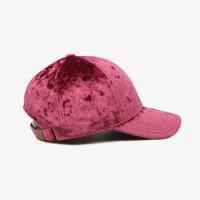 China Custom Embroidery Logo Stain Fabric Curved Brim Baseball Cap 58cm Adult Size OEM for sale