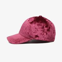 China Custom Embroidery Logo Stain Fabric Curved Brim Baseball Cap 58cm Adult Size OEM for sale