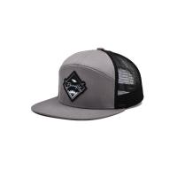 China Custom 7-Panel Trucker Cap with Sublimation Patch Embroidery - 58cm Unisex Outdoor Hat in Cotton-Polyester Blend for sale