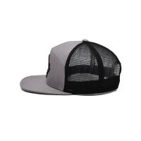 China Custom 7-Panel Trucker Cap with Sublimation Patch Embroidery - 58cm Unisex Outdoor Hat in Cotton-Polyester Blend for sale