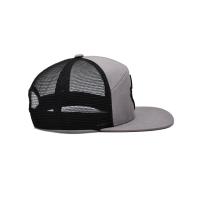 China Custom 7-Panel Trucker Cap with Sublimation Patch Embroidery - 58cm Unisex Outdoor Hat in Cotton-Polyester Blend for sale