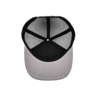 China Custom 7-Panel Trucker Cap with Sublimation Patch Embroidery - 58cm Unisex Outdoor Hat in Cotton-Polyester Blend for sale