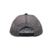 China Custom Cotton Polyester Fabric Adult Trucker Cap 58cm Embroidery Logo Adjustable Size for sale
